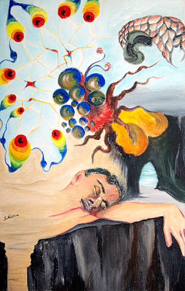 Beyond Dreams by Masha Schwartz Art | Artwork Archive