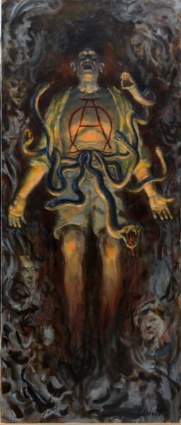 Seven Snakes -Dexter by Dave Lebow | Artwork Archive