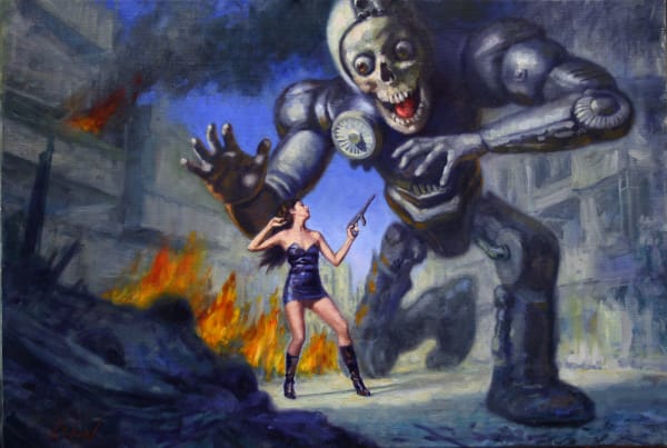 Destructive Love by Dave Lebow | Artwork Archive
