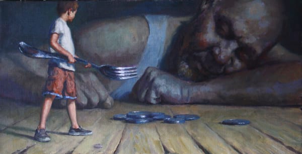 Sleeping Giant by Dave Lebow | Artwork Archive