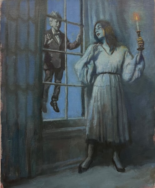 The Request -( Large) 001 by Dave Lebow | Artwork Archive