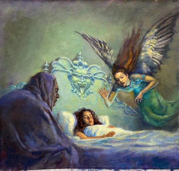 The Dreaming by Dave Lebow | Artwork Archive