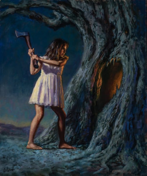 Evil Tree by Dave Lebow | Artwork Archive