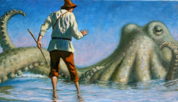 Fishermans Wife by Dave Lebow | Artwork Archive