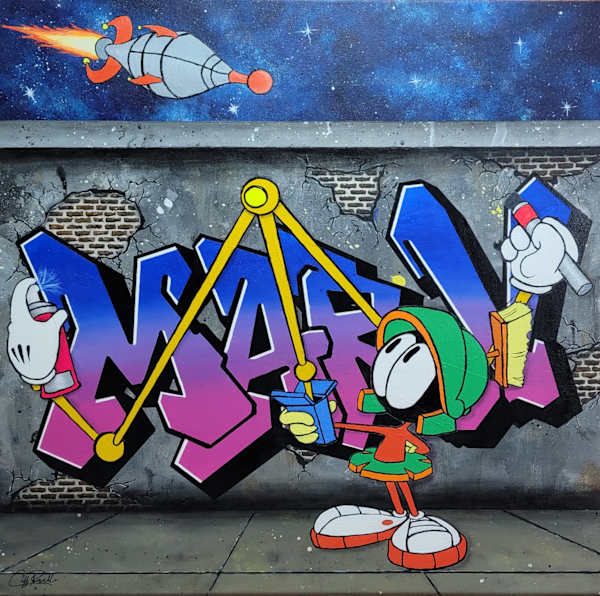 Marv by Cliff Powell | Artwork Archive