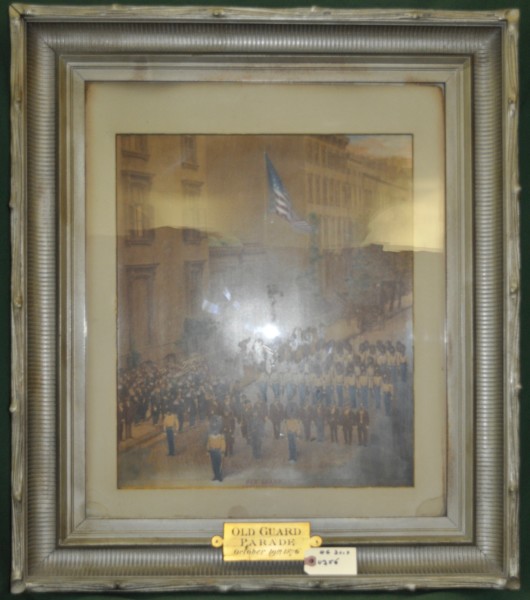 Old Guard on Parade from the collection of Old Guard of The City of New ...