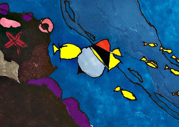 Under The Sea Sketch from the collection of Art With Soul | Artwork Archive