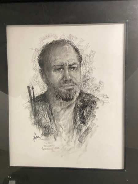 Ben Riley The Drummer Thelonious Monk 1950s by Jess Dubois | Artwork ...