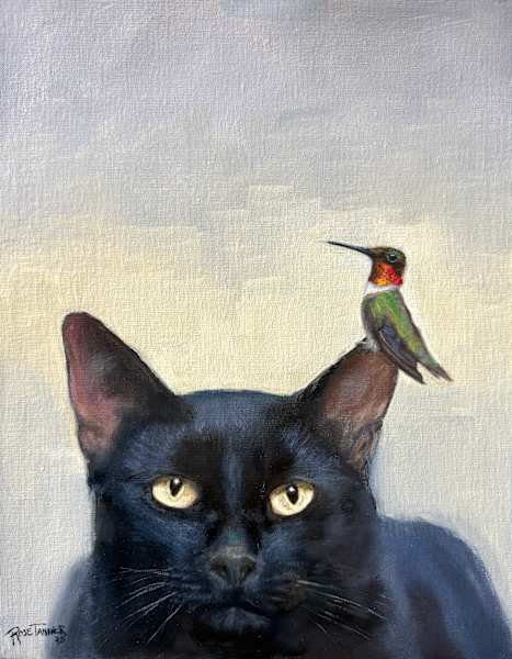 The Hummingbird's Secret by Rose Tanner | Artwork Archive