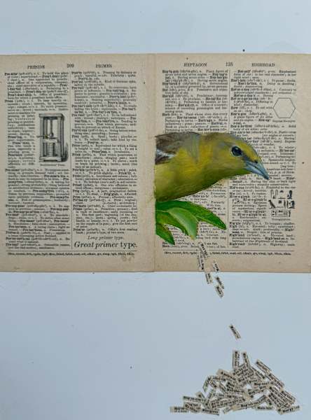 Birds and Words - Prevail by Rose Tanner | Artwork Archive