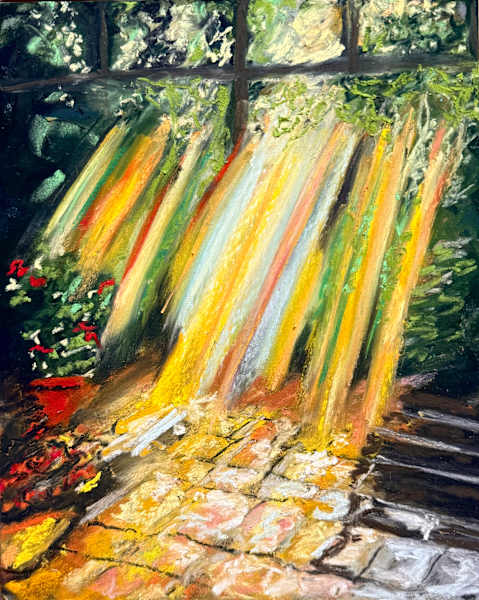 Light Through the Windows by Mariah Ke'olani | Artwork Archive