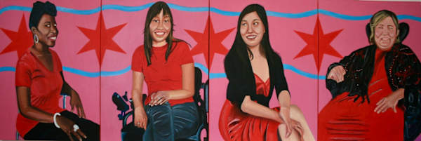 Feminist Crip Paint Power by Genevieve Ramos | Artwork Archive