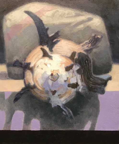 Duets Series - Right Behind by Fred Hope | Artwork Archive