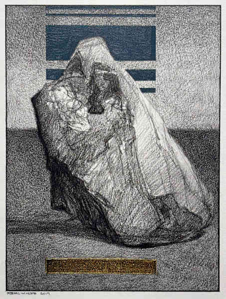 Drawing Series - Gold Bar by Fred Hope | Artwork Archive