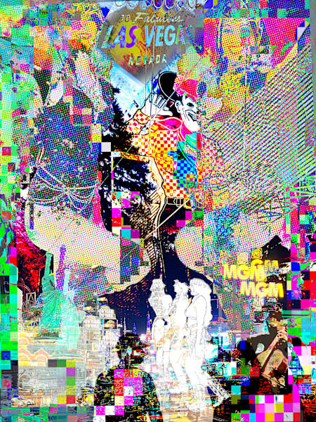 Vegas Baby by Michael Hefferon | Artwork Archive