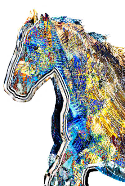 Electric Pony by Michael Hefferon | Artwork Archive
