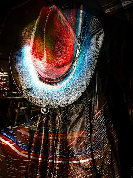 Neon Cowboy by Michael Hefferon | Artwork Archive