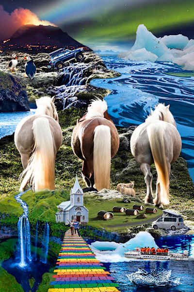 AI - It's The Horses Ass by Michael Hefferon | Artwork Archive