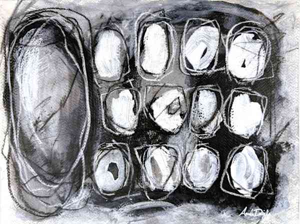 Baker's Dozen by Amanda Daigle | Artwork Archive