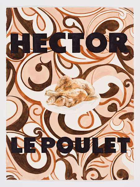 Hector Le Poulet by Stieg Persson | Artwork Archive