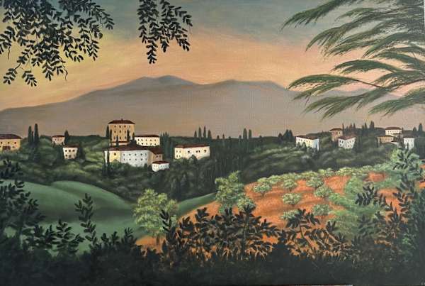 Tuscany by Erica Kyle Creations | Artwork Archive