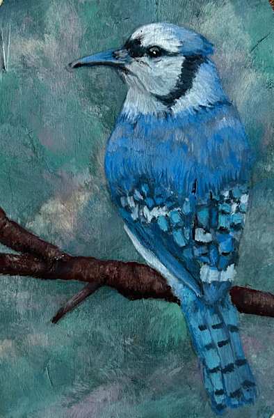 Blue Jay by Erica Kyle Creations | Artwork Archive