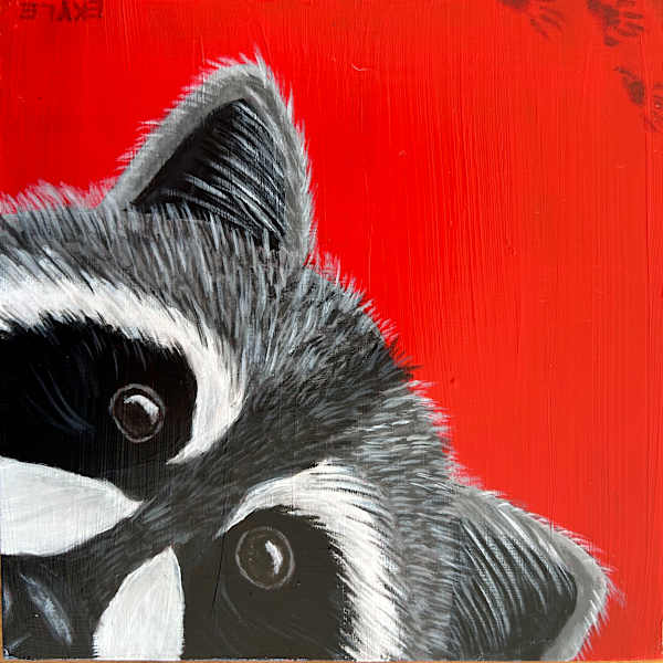 Caught Red Handed (3) by Erica Kyle Creations | Artwork Archive