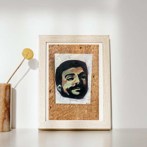 P.O.P 'Death Picture of Che Guevara' by Bianca Lago | Artwork Archive