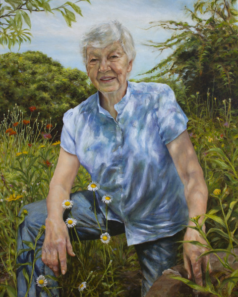 Portrait of Mystery Author Cynthia Riggs by Elizabeth R. Whelan ...