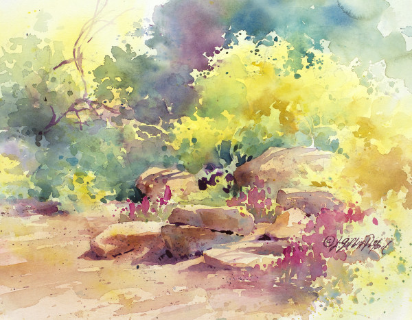 Collection Paintings in WATERCOLOR from Julie Gilbert Pollard | Artwork ...