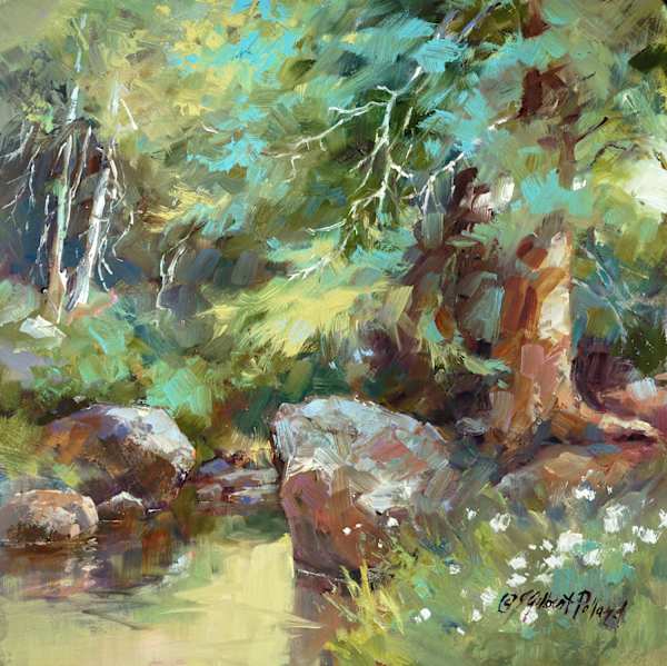 Collection Paintings in OIL & ACRYLIC from Julie Gilbert Pollard ...