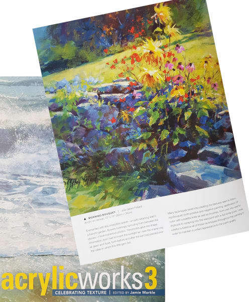 Acrylic Works 3 - 2016 by Julie Gilbert Pollard | Artwork Archive