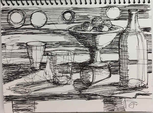 Table Top Still Life by Tom Goldenberg Studio LLC | Artwork Archive