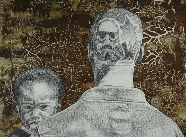 Triple E And His Daddy by Alfred Conteh | Artwork Archive