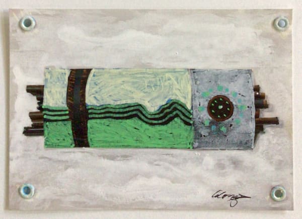 Power Pole Study 1 from the collection of Pyramid Atlantic | Artwork ...