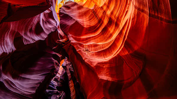 Antelope Canyon - Magenta to Orange (Size B) 1/40 by Juan Matorras | Artwork Archive