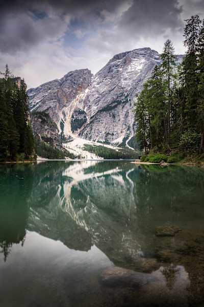 Dolomites - Calm Reflection by Juan Matorras | Artwork Archive