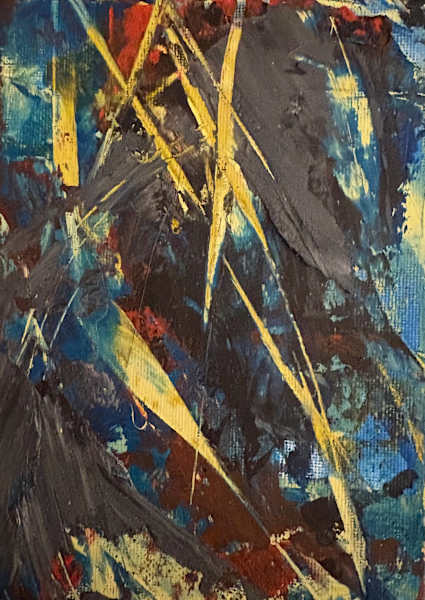 CW Composition 1 by Barbara Talbott | Artwork Archive