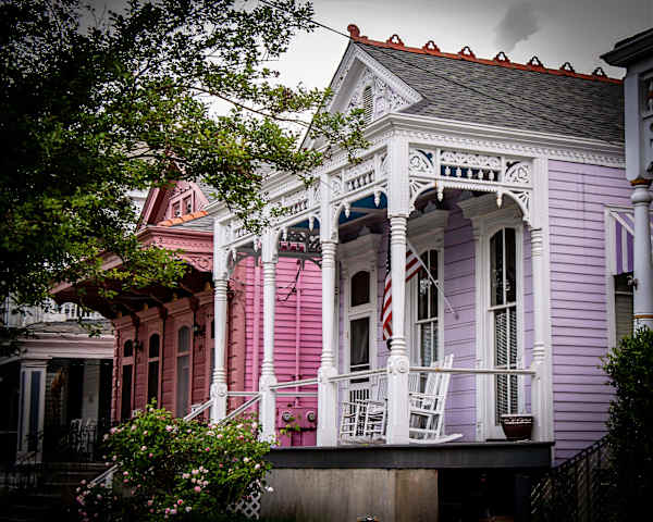 New Orleans Neighborhoods by David Whited | Artwork Archive