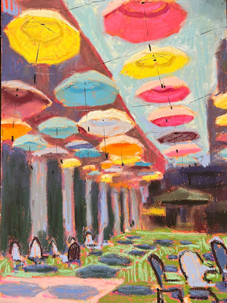 Jefferson Alley by Katie Hallahan | Artwork Archive