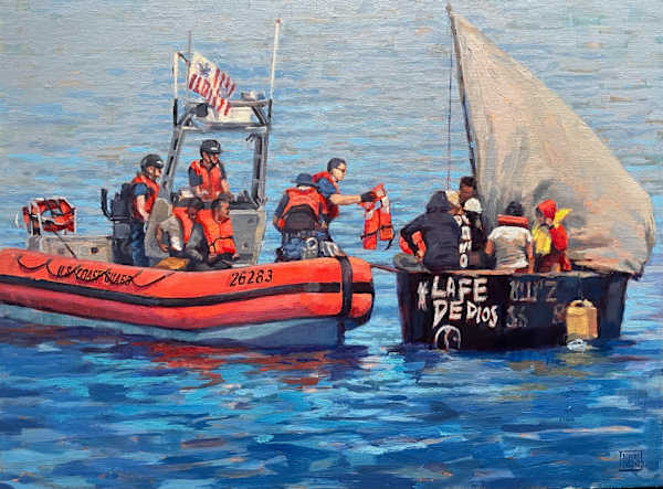 Collection USCG National Collection from Kristin K Hosbein | Artwork ...