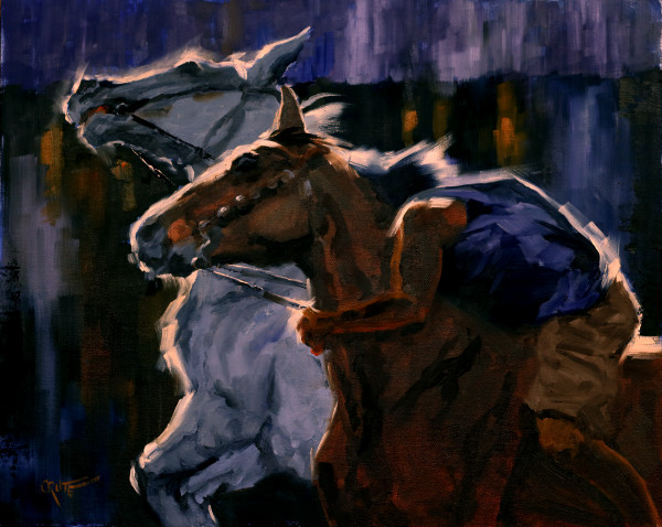 Night Racing by Sharon Crute | Artwork Archive