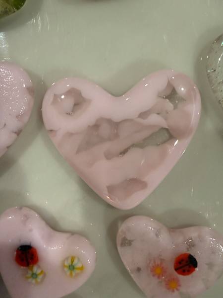 2" January 2026 Pocket Heart 11 (Pink) by Candice Treat Murphy ...