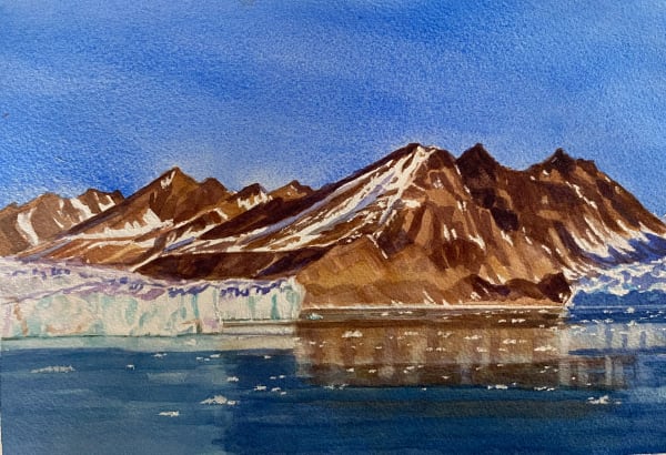 Svalbard Reflections by Victoria M Le Vine | Artwork Archive