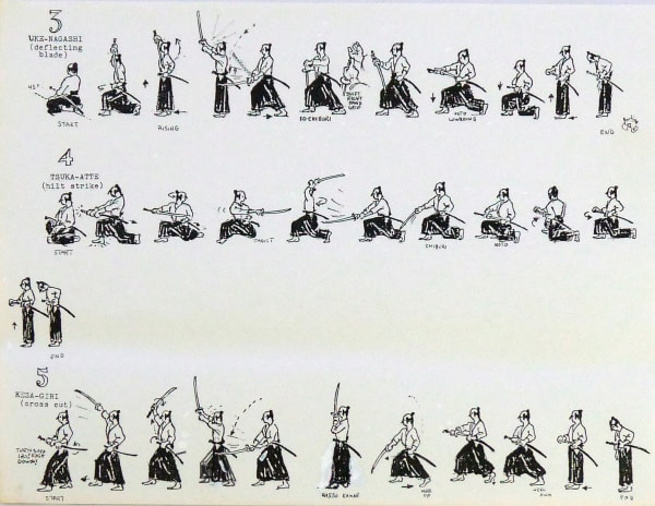 Sei-Tei laido Kata, Page 2 by Roy Hocking | Artwork Archive