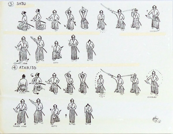 Muso Shinden Ryu, Page 2 by Roy Hocking | Artwork Archive