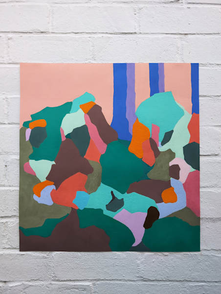Spruce Down II by Mark Lyken | Artwork Archive