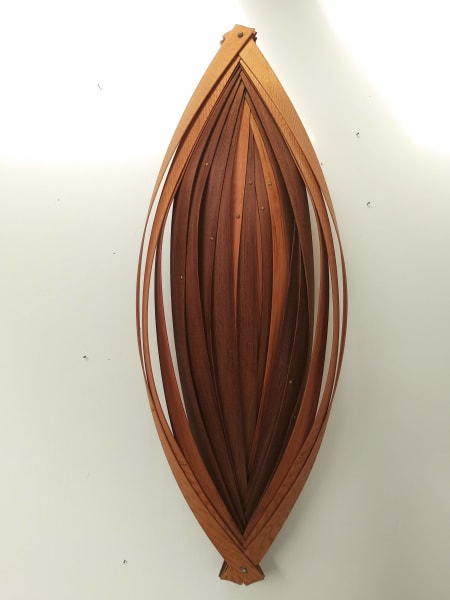 Anima Mundi Pods .. Medium-Full Wood .. (20213) by Liz McAuliffe ...
