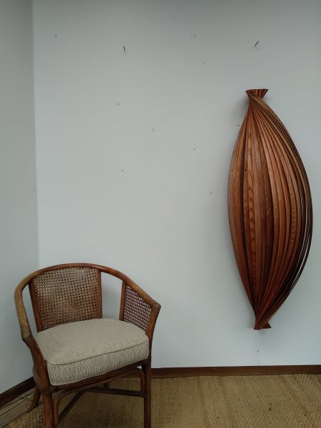 Anima Mundi Pod .. Just Wood - Full .. (21160) by Liz McAuliffe ...