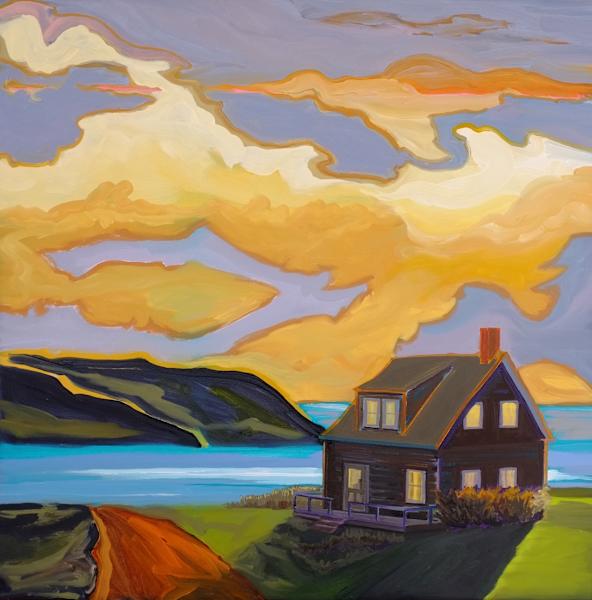 Big Sky Watching Over Us by Streeter Holden | Artwork Archive